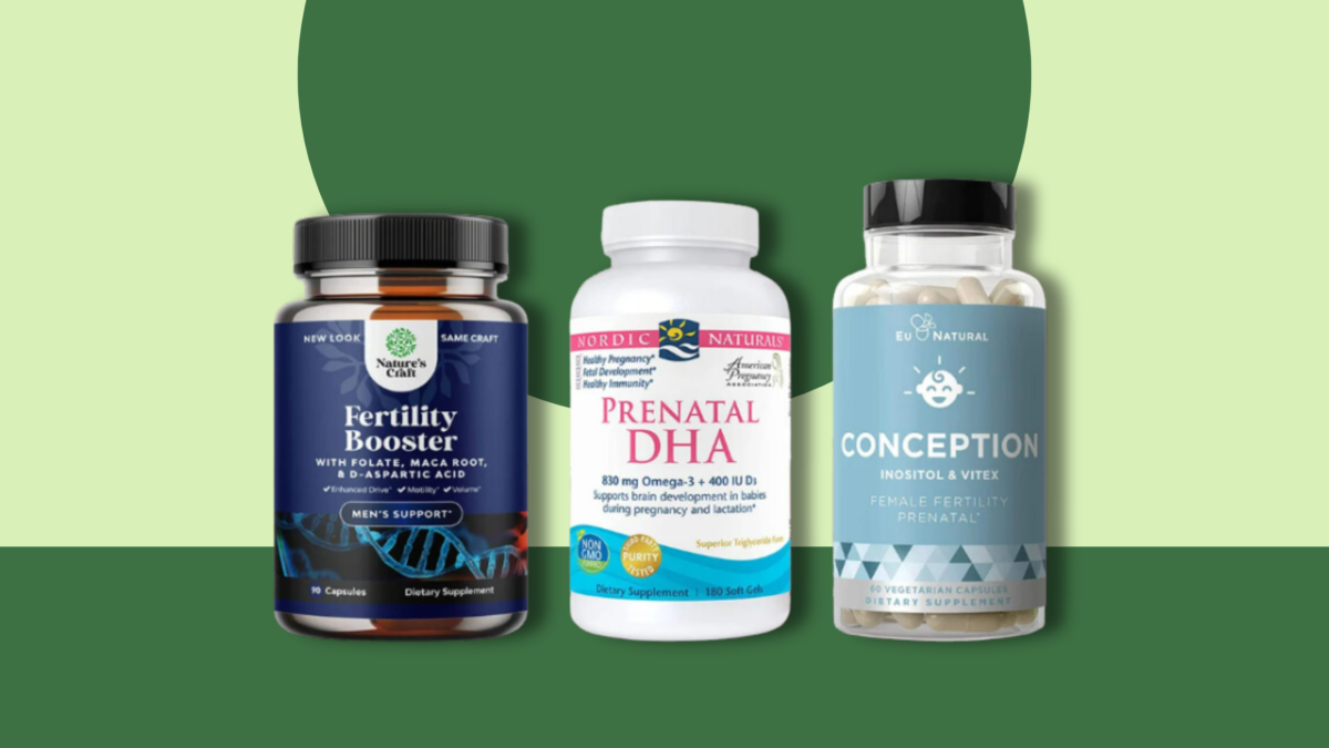 Top 11 Fertility Vitamins and Supplements, According to Experts ...